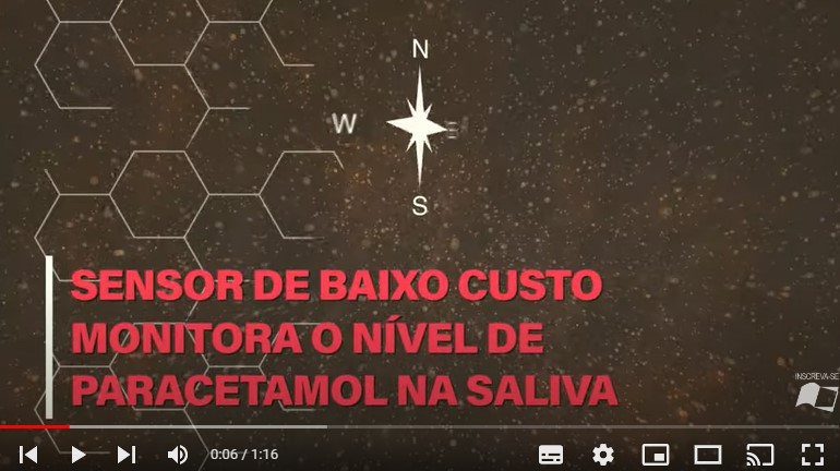 Sensor de baixo custo monitora o nível de paracetamol na saliva ...