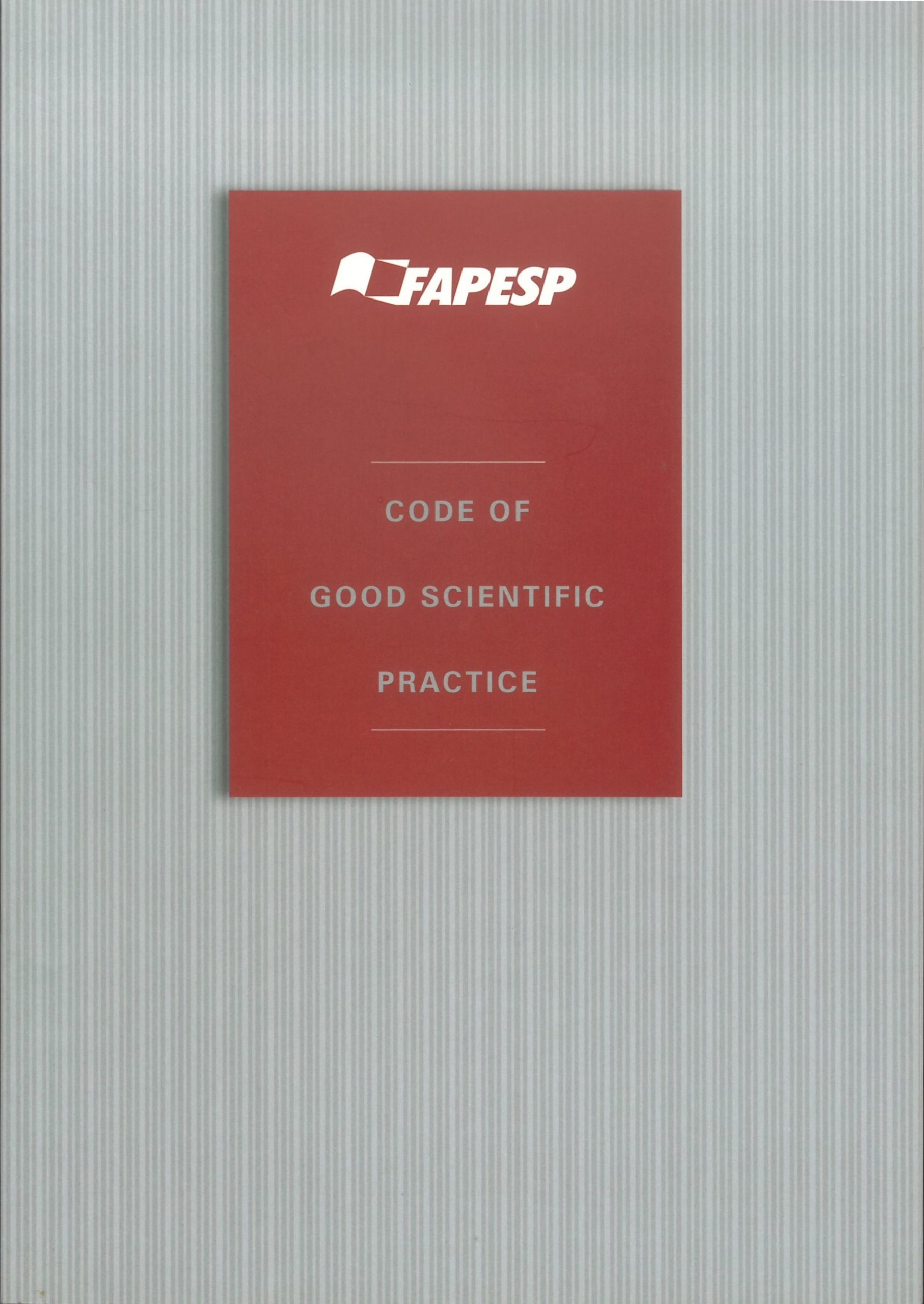 Code of good scientific practice | Centro de Memória FAPESP
